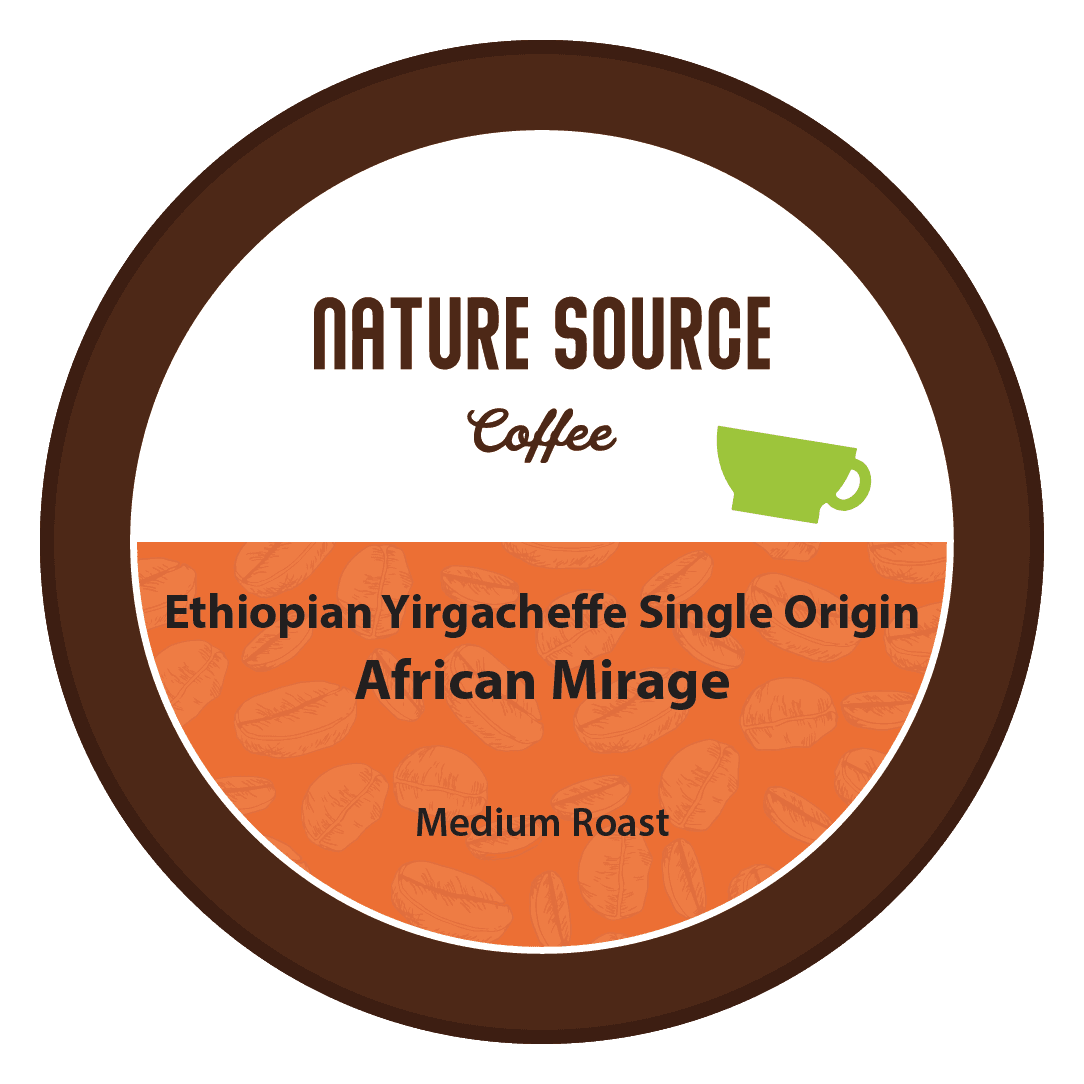 Yirgacheffe Ethiopia Single Origin | Organic | African Mirage - Single – Nature Source Coffee